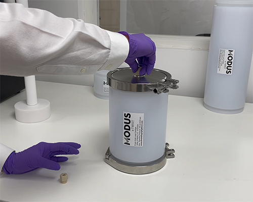 Large Volume Empty Solid Load Flash Cartridges | High-Quality Solutions | Chromatography Direct